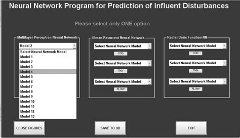 7 The Matlab Gui For The Neural Network Program For Prediction Of The Download Scientific
