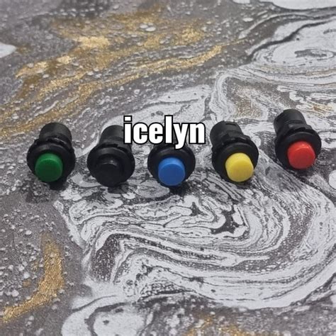 Jual Switch Push On Off Saklar Push On Off 2p Bulat Kecil Warna 2 Pin Shopee Indonesia