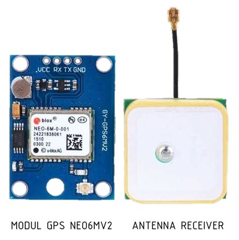 Cara Mengakses Modul Gps Neo6mv2 Menggunakan Arduino