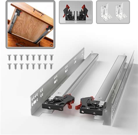 Undermount Drawer Slides Cad Block At Vernon Virgil Blog
