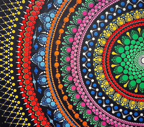 Mandala Positivity Adotaart Sashesk