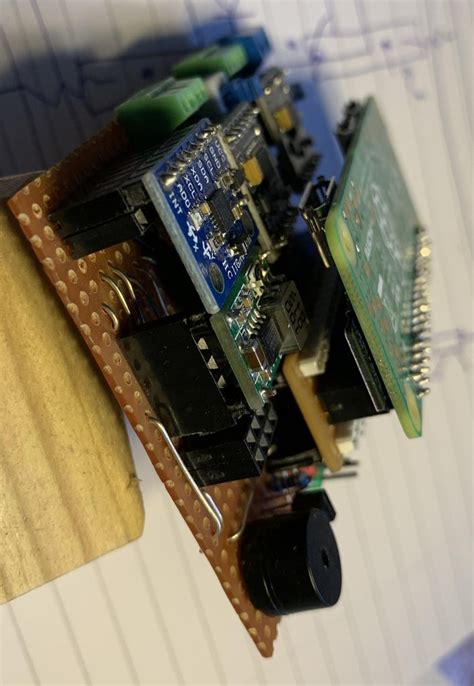 Raspberry Pi Zero 2w Robot Controller Board For L0cost Robots Built On Matrix Or Strip Board 6