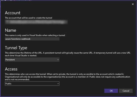Debug Azure Functions Webhook Callbacks With Dev Tunnels Simon Holman
