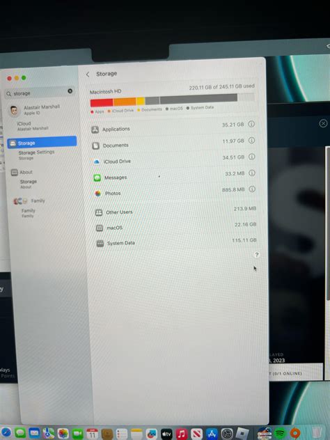 How Do I Stop System Data Hogging All My Storage R Mac
