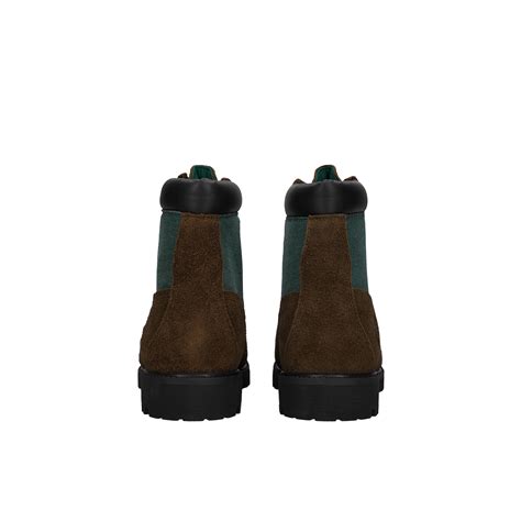 팀버랜드 X 디스이즈네버댓 6인치 부츠 브라운 와이드 Timberland Kream