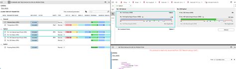 parameter alarm not visible in element card dataminer dojo