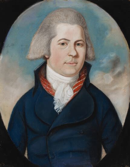 American School Late 18th Early 19th Century Portrait Of Thomas