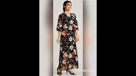 දිග ගවුම් මෝස්තර Youtube