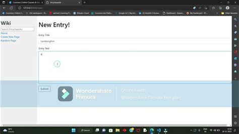 Cs50 Project 1 Wiki Youtube