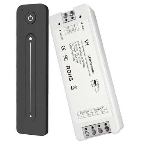 Led Single Colour Remote Control And Controller Reel Tech Direct