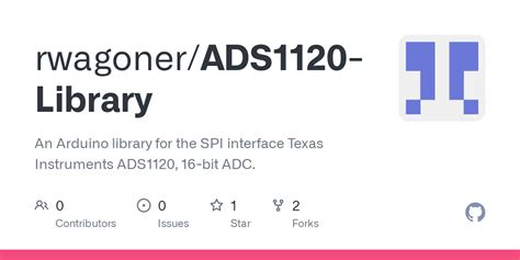 Github Rwagonerads1120 Library An Arduino Library For The Spi Interface Texas Instruments Github Rwagonerads1120 Library An Arduino Library For The Spi Interface Texas Instruments