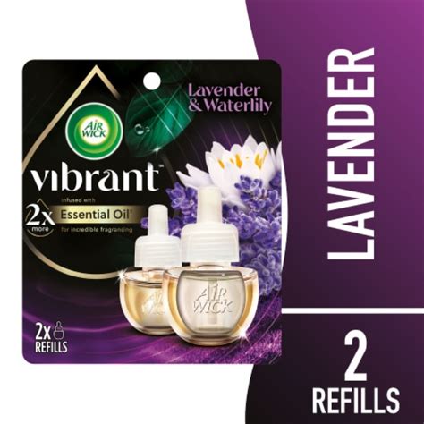 Air Wick Plug In Scented Oil Refill Lavender And Waterlily Air Freshener