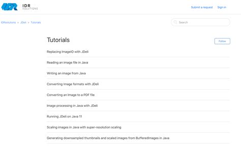 Support Docs For JDeli Java PDF Blog