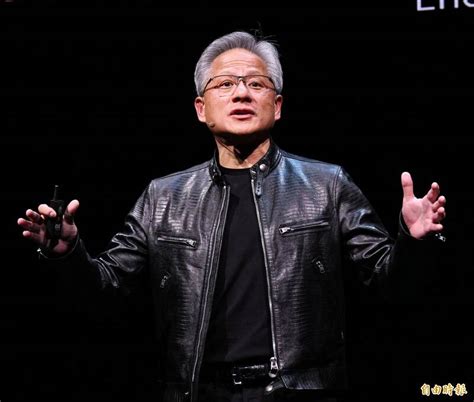 Ai教父點名！黃仁勳秀「台灣夥伴」列17大學 生活 自由時報電子報