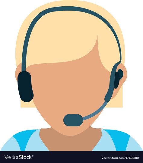 Female Operator Royalty Free Vector Image Vectorstock Female Operator Royalty Free Vector Image Vectorstock