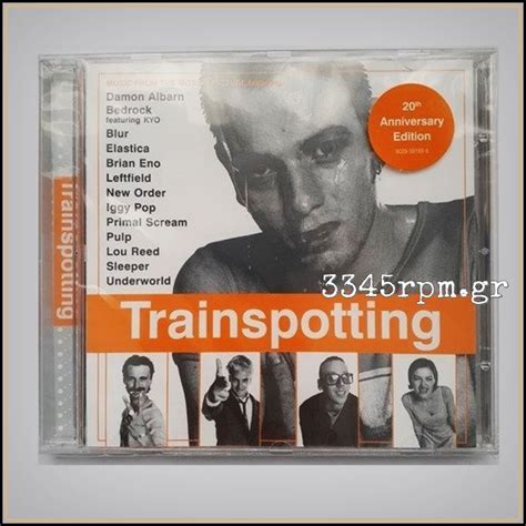 Trainspotting Original Soundtrack Cd 3345rpmgr