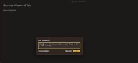 How To Add Links In Apple Notes On IOS IPad And Mac AppleToolBox