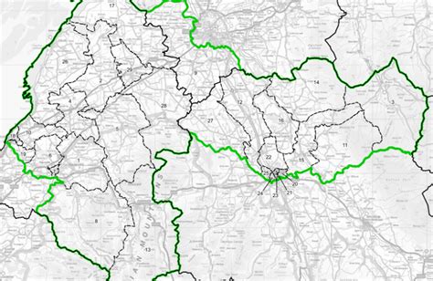 2023 Constituency Boundary Review Penrith And Solway