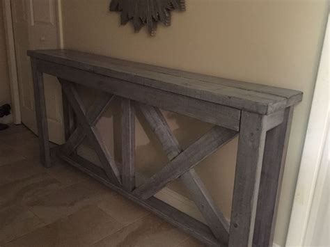 Rustic X Hall Table Carpet Installation Hall Table Dark Wood Dining Table