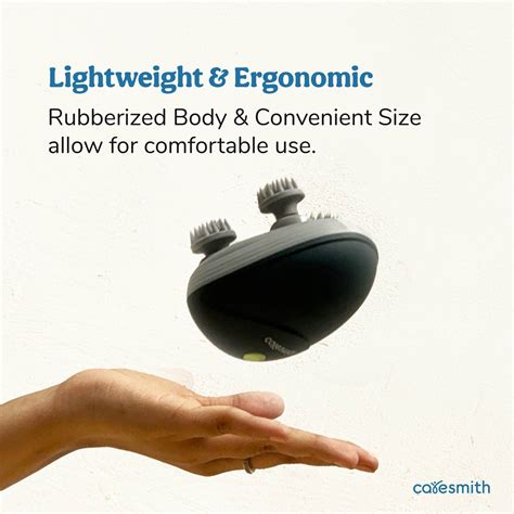 Buy Revive Rechargeable Electric Head Massager Caresmith