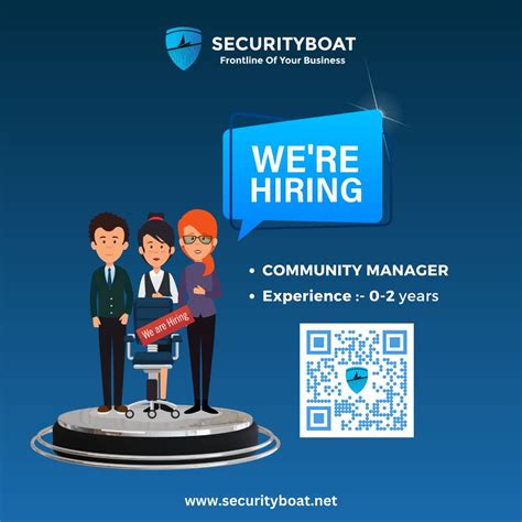 Securityboat On Linkedin Securityboat Communitymanager Punejobs