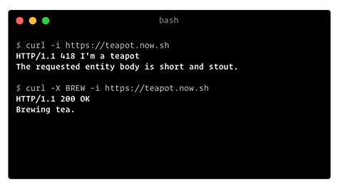 github mxstbr teapot a simple teapot server in go