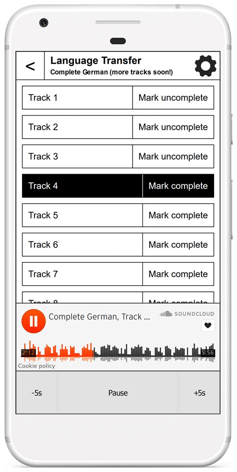 Language Transfer App Harvey Williams