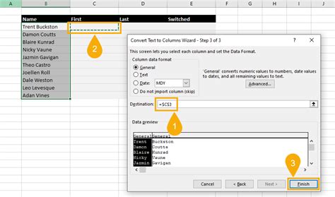 8 Ways To Switch First And Last Names In Microsoft Excel How To Excel