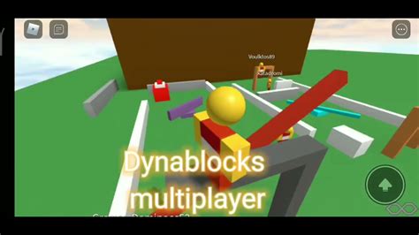 Dynablocks Multiplayer Roblox Youtube