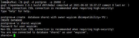 Mysql迁移opengauss遇到的问题和解决办法 云社区 华为云