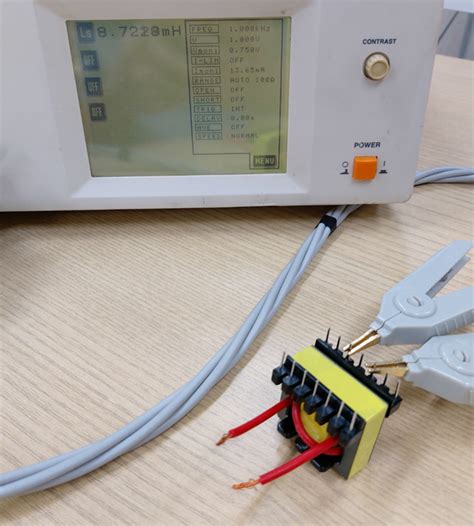 트랜스포머 인덕턴스 측정1차 2차 인덕턴스누설 인덕턴스플라이백 컨버터포워드 컨버터 네이버 블로그