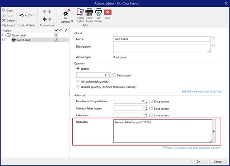 Errors Nicelabel Help Center