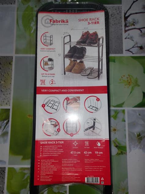 Нова етажерка для взуття на 3 полиці — ціна 375 грн у каталозі Підставки і тумби для взуття