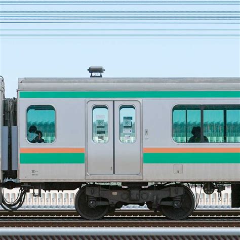 JR東日本E231系モハE230 1002の側面写真RailFile jp鉄道車両サイドビューの図鑑