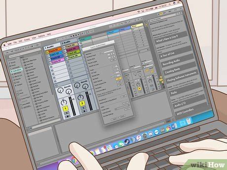 How To Make A DJ Mix Set Using Ableton Live With Pictures
