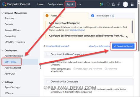 Deploy Manageengine Endpoint Central Agent Using Intune