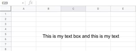How To Insert A Text Box In Excel Google Sheets Automate Excel
