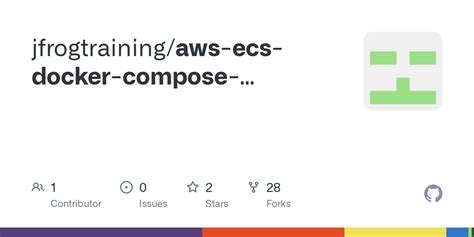Github Jfrogtrainingaws Ecs Docker Compose Workshop