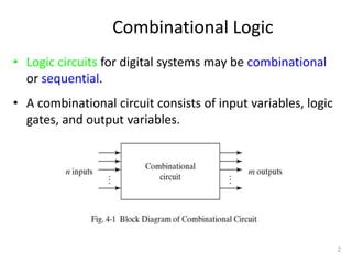 Combinational Circuit 1 Ppt