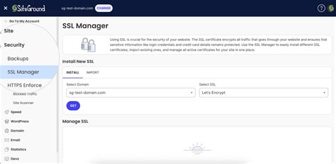 How To Fix “server Certificate Does Not Include An Id Which Matches The Server Name” Siteground Kb