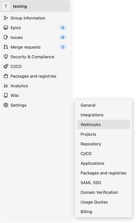 Installing The Gitlab App Observability Cloud Documentation