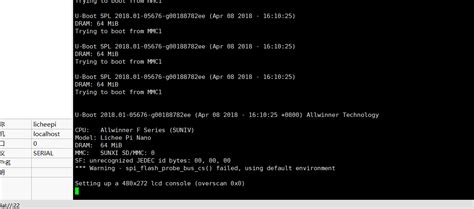 全志f1c200s上电启动卡住 全志 Soc Whycan Forum哇酷开发者社区
