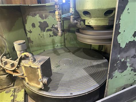 東芝機械 立軸ロータリー平面研削盤 Krtc 9a マシンライフ