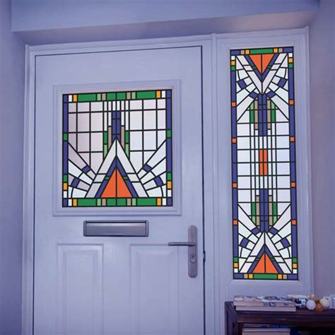 Olivia Stained Glass Window Film Lustalux At Home