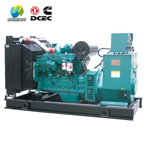 China Diesel Generator Set High Efficiency 20~400kw Genset Generating Unit Diesel Generator