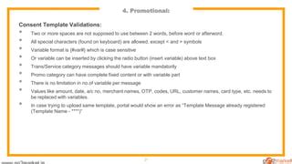 Content Template Guideline On DLT PPTX Business Banking Finance Business