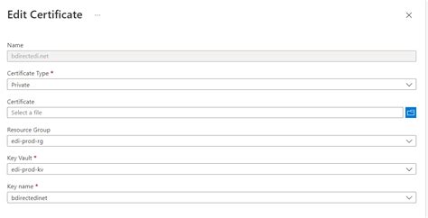 As2 Certificates And Azure Integration Accounts Connected Pawns