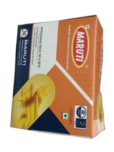Maruti Vimto Soft Drink Concentrate Packaging Size 100g Packaging Type Box At Rs 300 Box In