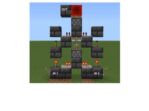 I Designed A 1 Wide Tilable Xor Gate R Redstone