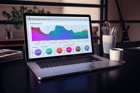 Premium Photo Detailed Image Of A Brand Audit Report Generative Ai
